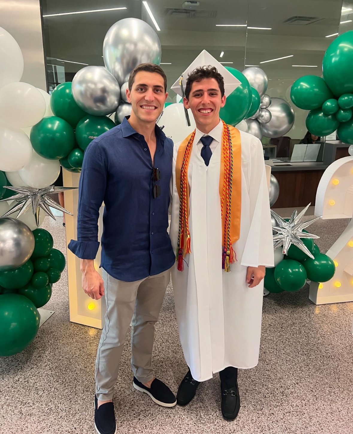 Brothers Building Forward: Joe ’16 and Jonathan ’24 Jarecki